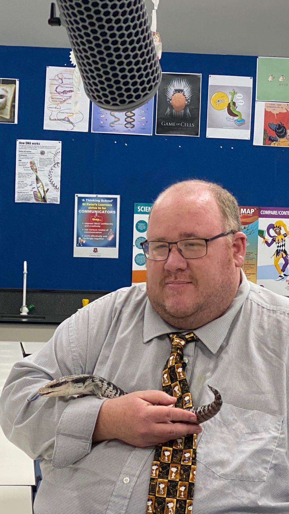 Jason Morgan – The Kudos Science Trust